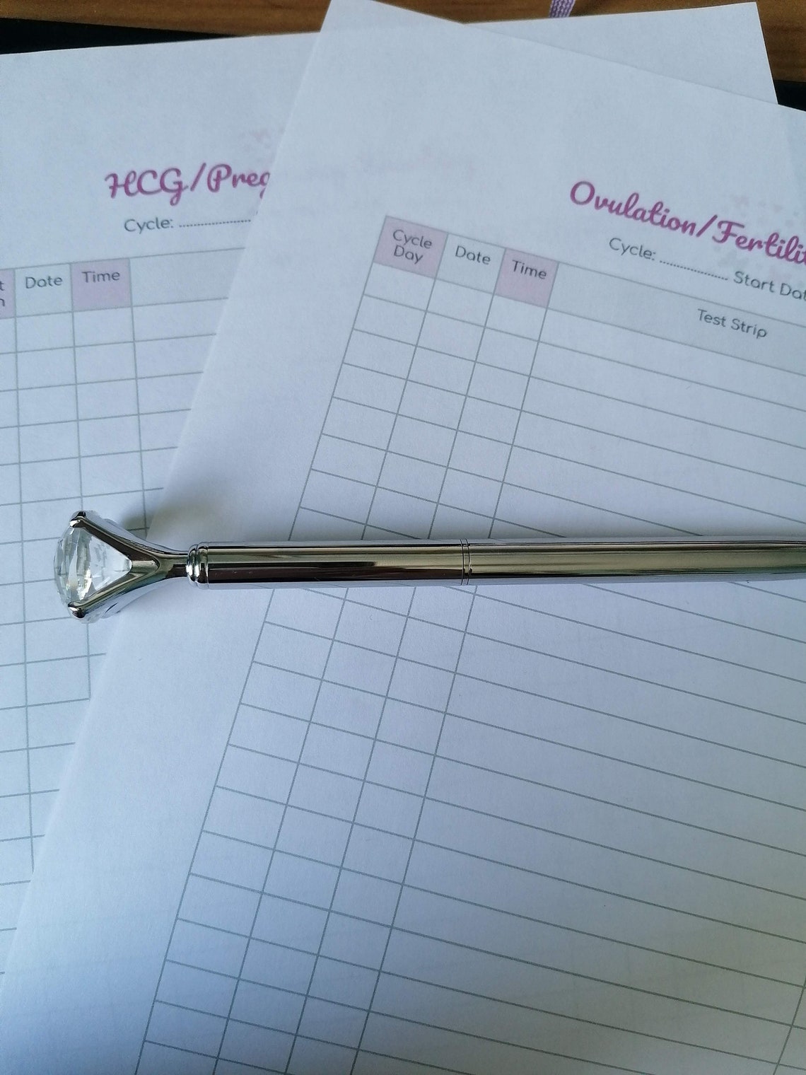 Printable Ovulation TTC Fertility Pregnancy Tracking Sheets - Etsy