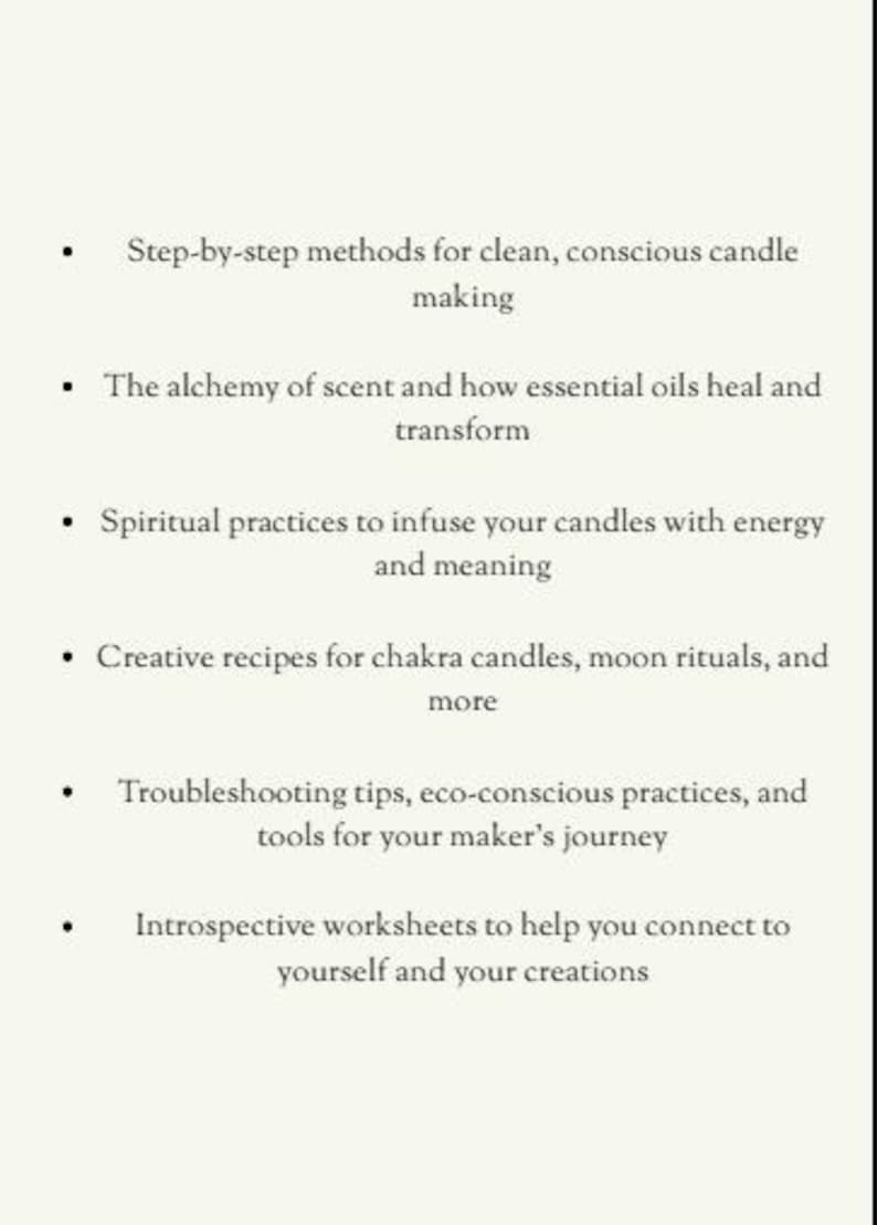 The Art and Alchemy of Candle Making - Etsy