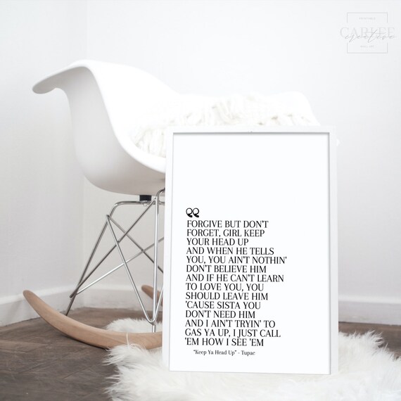 2pac Quotes Keep Your Head Up