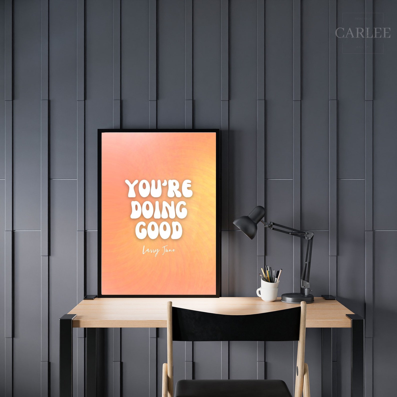 youre-doing-good-larry-june-quotes-hip-hop-song-lyrics-etsy
