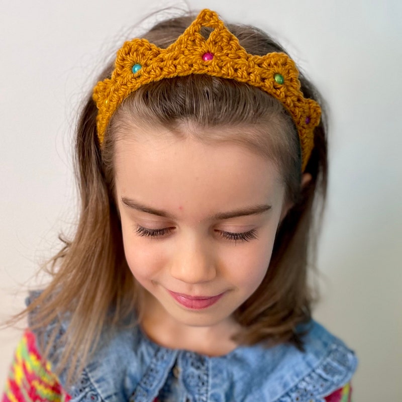 Crochet Tiara - Etsy