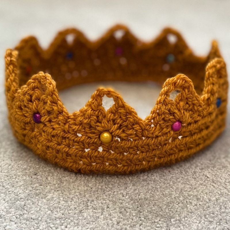Crochet Crown - Etsy