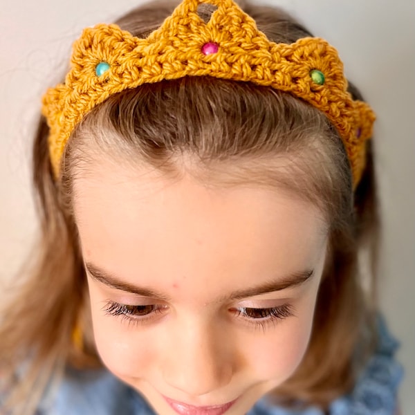 Crochet Baby Tiara - Etsy
