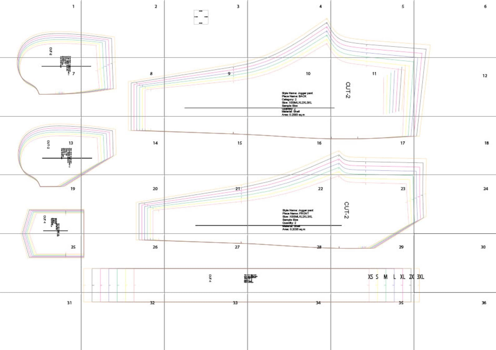 Slim Fit Jogger Pants PDF Sewing Pattern Sizes: XS-XXXL - Etsy