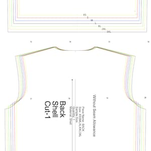 Oversize T-shirt PDF Sewing Pattern Sizes: XS-XXXL - Etsy
