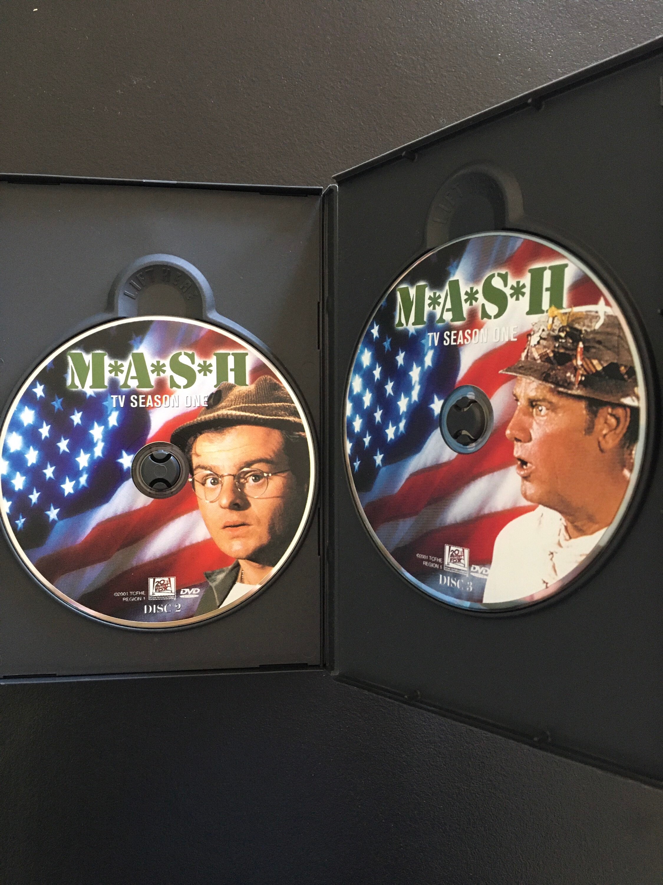 MASH Season 1 Collectors Edition Did | Etsy