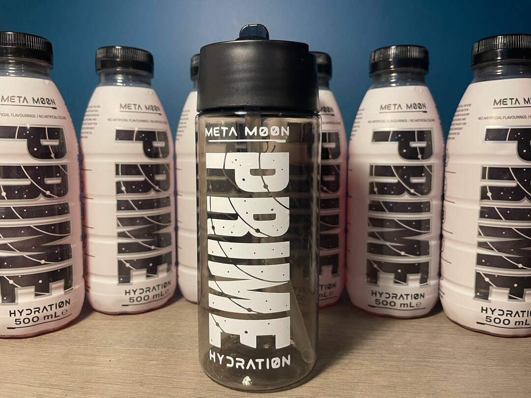Prime Hydration Meta Moon Permanent Vinyl STICKER - Etsy