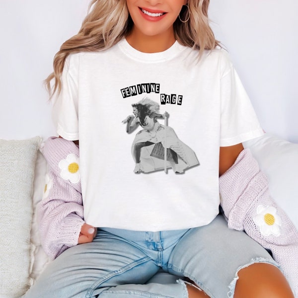 Taylor Feminine Rage Shirt - Etsy