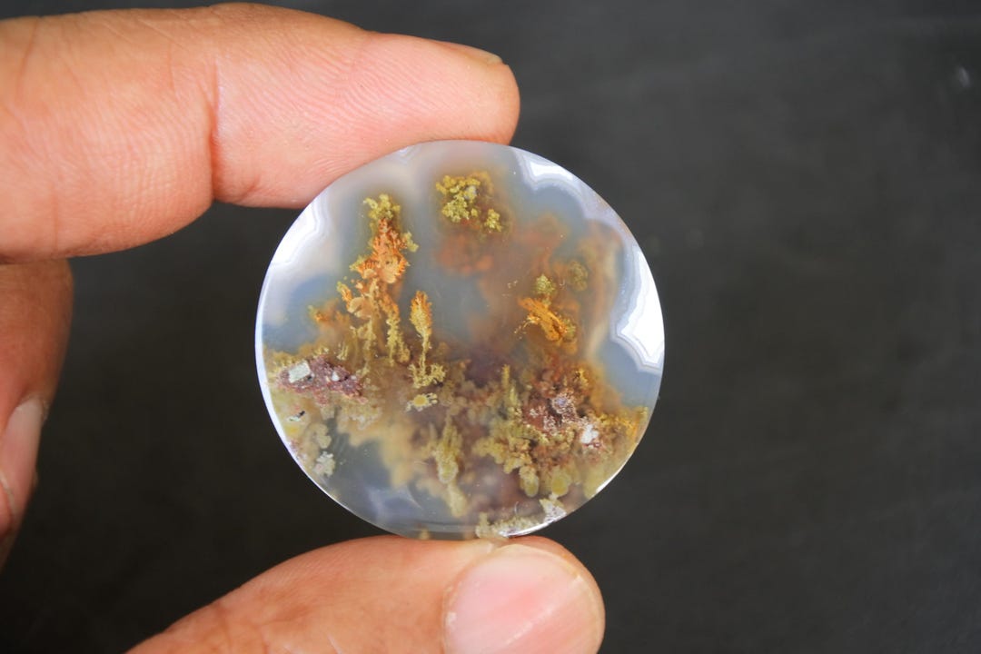 Agate mousse multicolore, Agate pourpre, Propriétés curatives de l ...