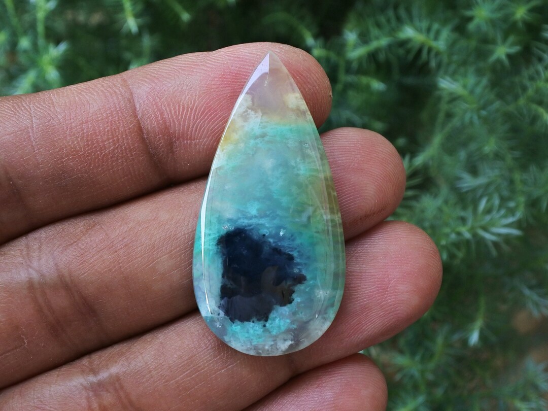 Gemsilica Cabochon,agate Rock,agate Stone, Malachite Gemstone,mohs ...