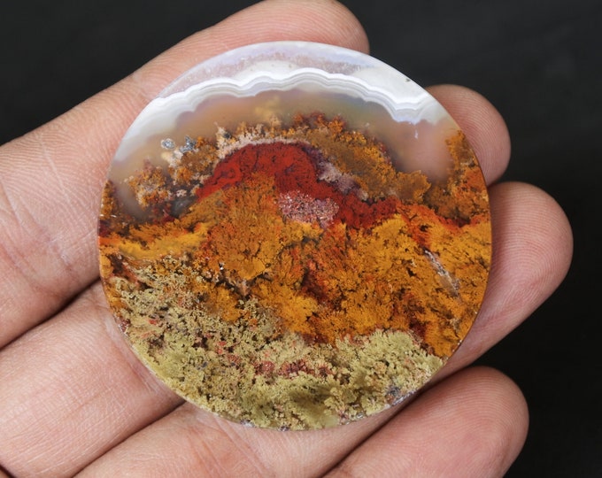 Multicolor Moss Agate, Crimson Agate,agate Healing Properties,agate ...