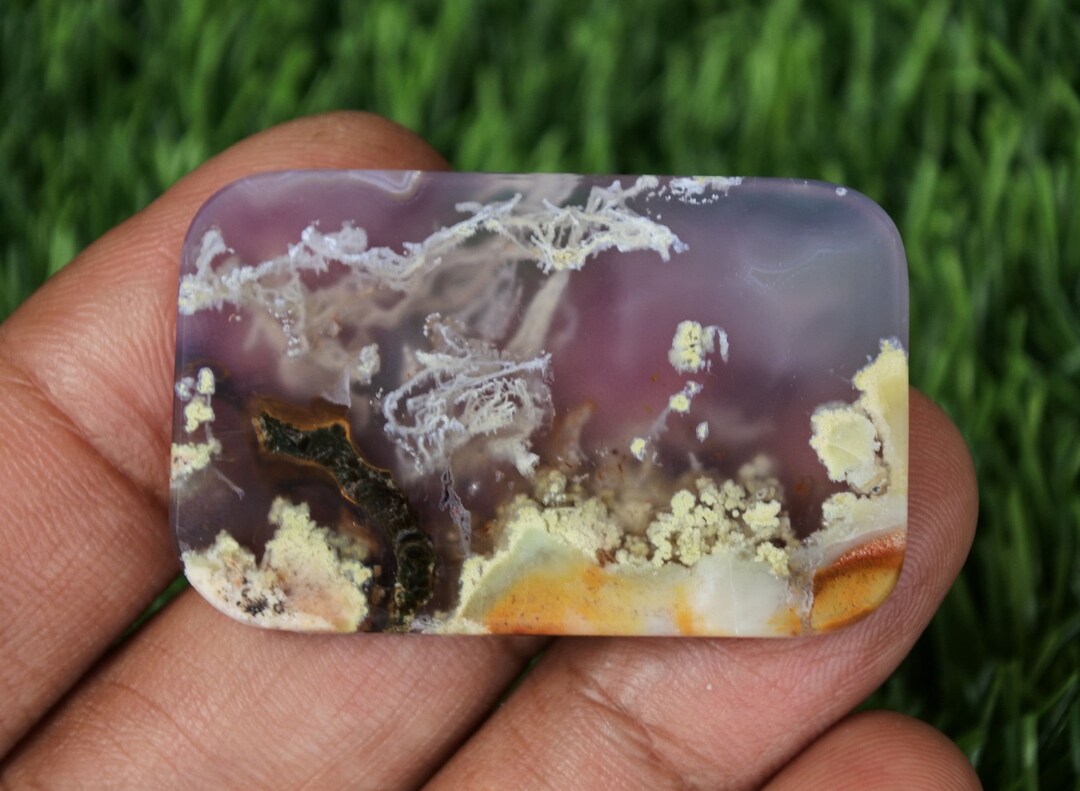 Purple Moss Agate, Crimson Agate,agate Healing Properties,agate Beach ...