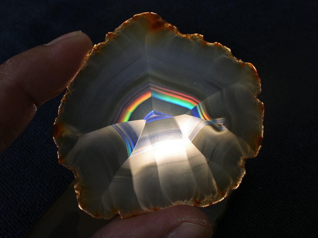 31 Slabs Irish Agate, Rainbow Agate,specimen,agate Gemstone,agate Stone ...