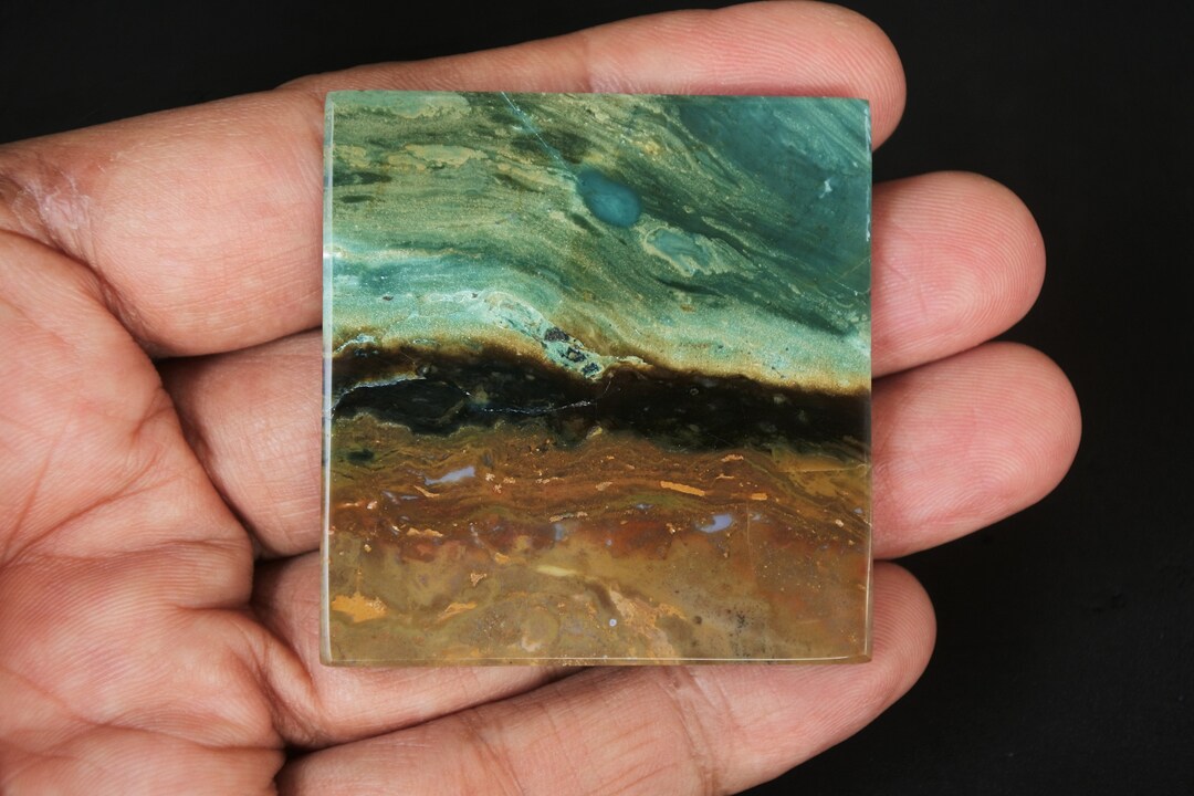 Scenic Java Klawing Jasper,orange Colour,agate Crazy Lace,crystal ...