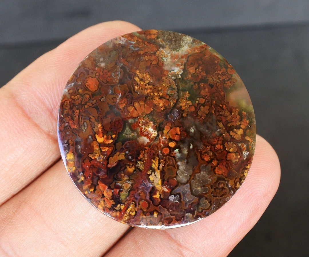 Plume Moss Agate,crimson Agate,agate Healing Properties,agate Beach ...