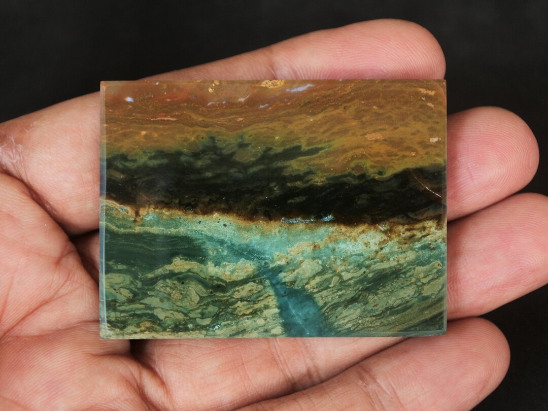 Scenic Java Klawing Jasper,orange Colour,agate Crazy Lace,crystal ...