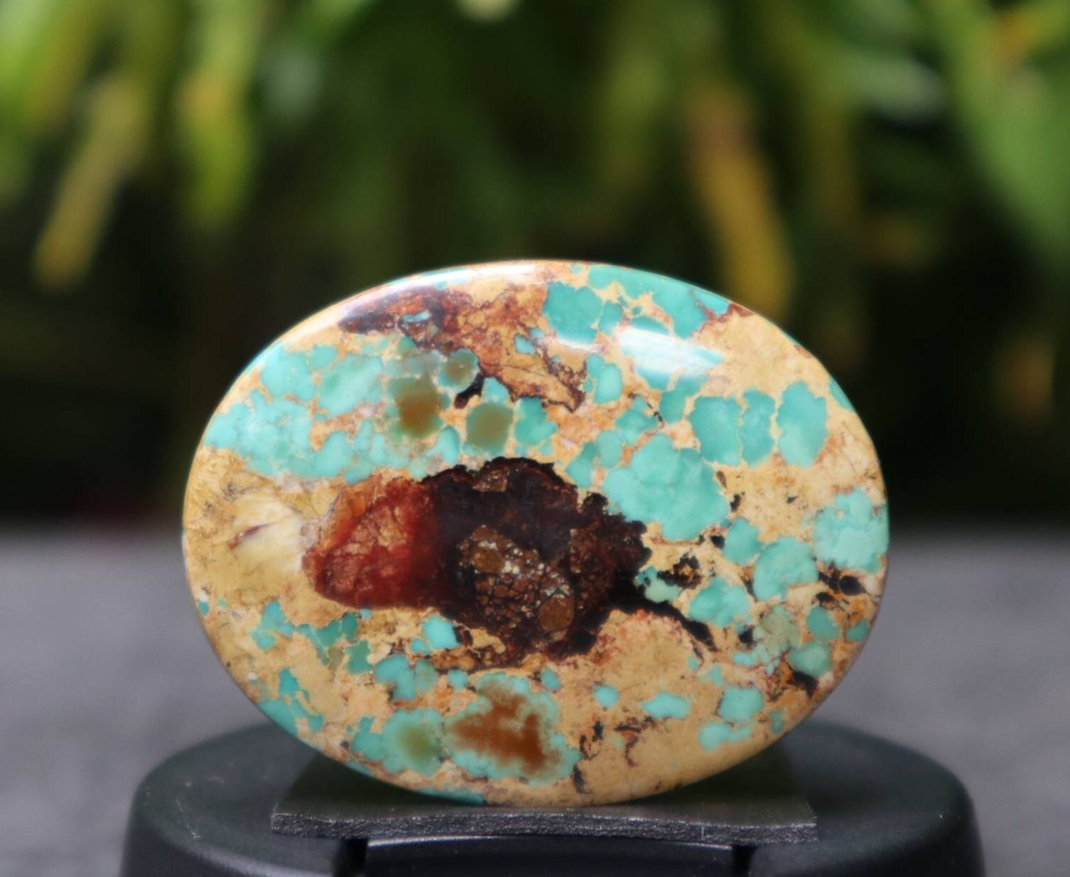 Very Rare Full Polished Old Persian Turquoise | Etsy