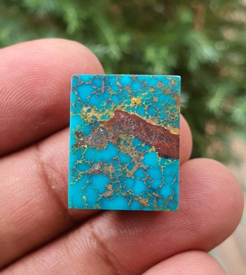 Solid Light Blue Turquoisepolished - Etsy