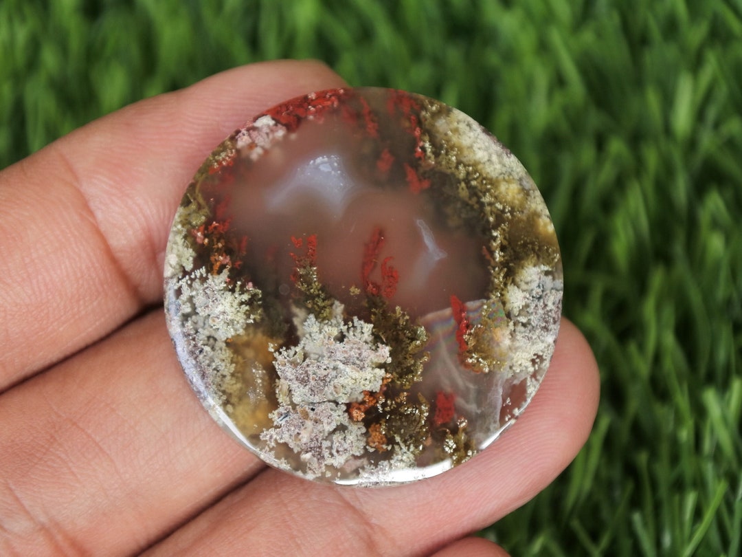 Mesmerising Garden Moss Agate, Crimson Agate,agate Healing Properties,agate Beach,agate Crystal ...