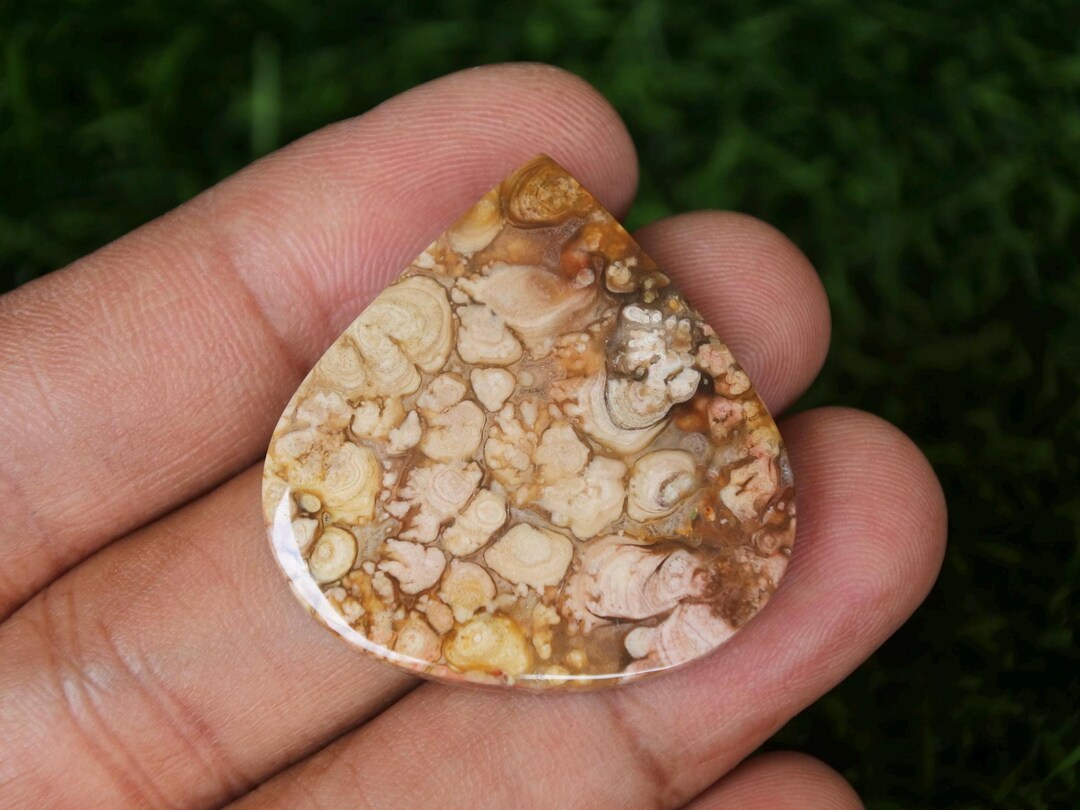 Java Imperial Jasper,orange Colour,agate Crazy Lace,crystal Healing ...