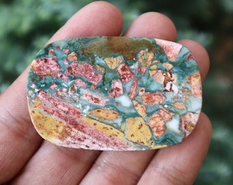 New Variant Dompu Jasper,orange Colour,agate Crazy Lace,crystal Healing ...