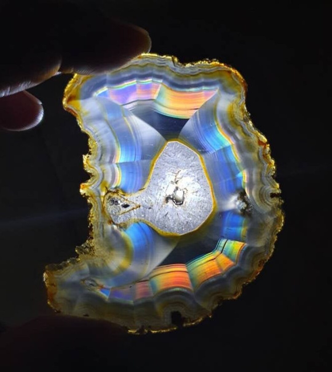 Rainbow Agate,specimen,specimen,agate Gemstone,agate Stone Agate ...