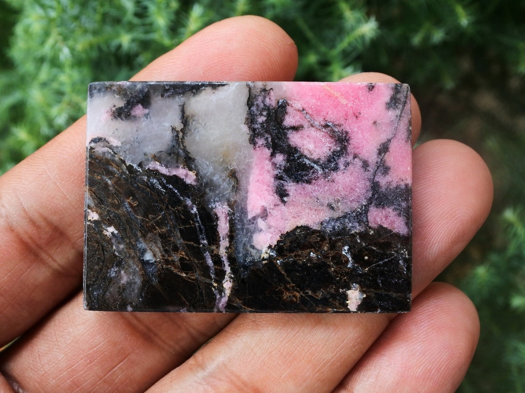 Borneo Rhodonite Slab - Etsy