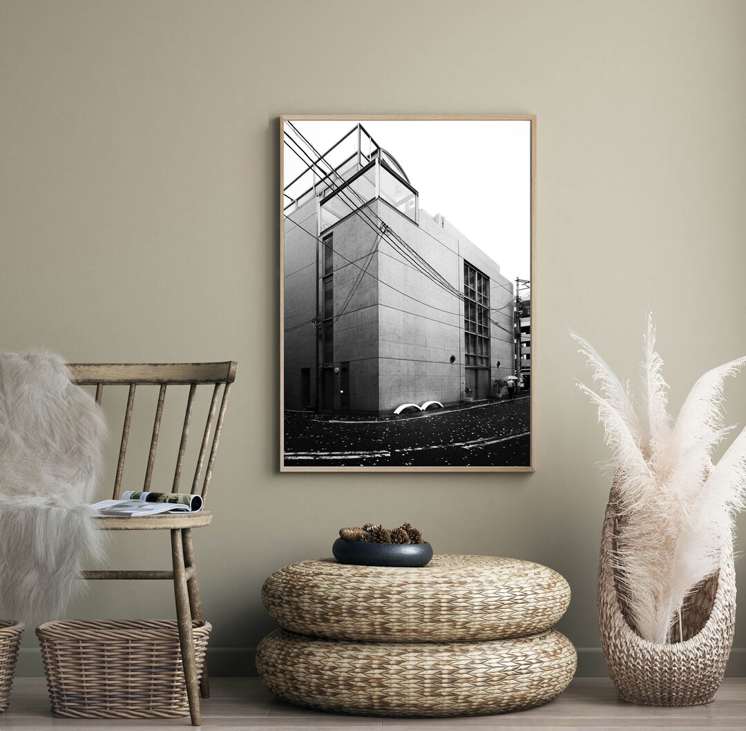 Japan | Osaka Tadao Ando Office | Studio of Light by Tadao Ando ...