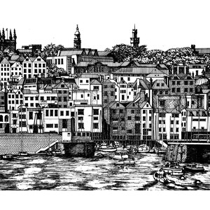 Limited Edition | Saint Peter Port | Guernsey | Channel Islands | Sea ...