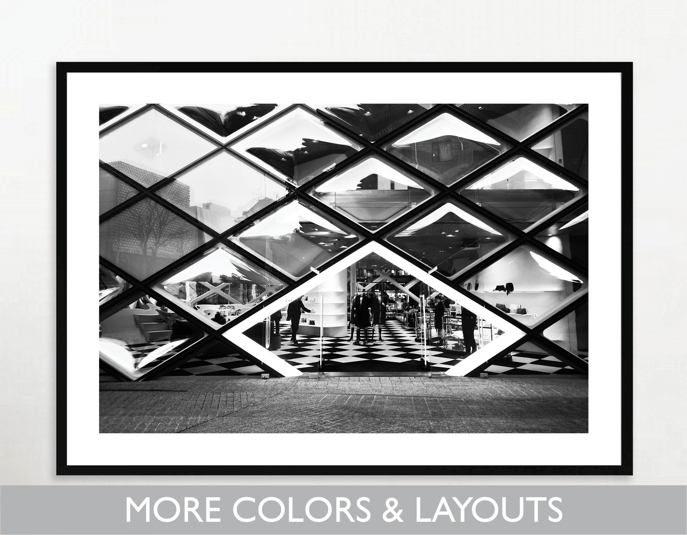 Rhombus In Architecture