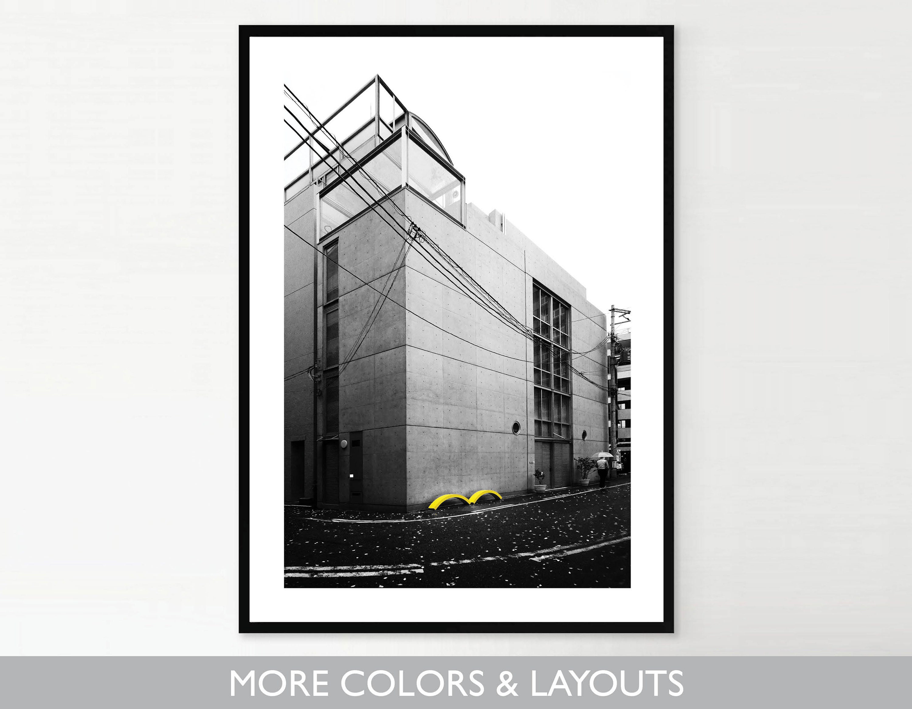 Japan Osaka Tadao Ando Office Studio of Light by Tadao - Etsy