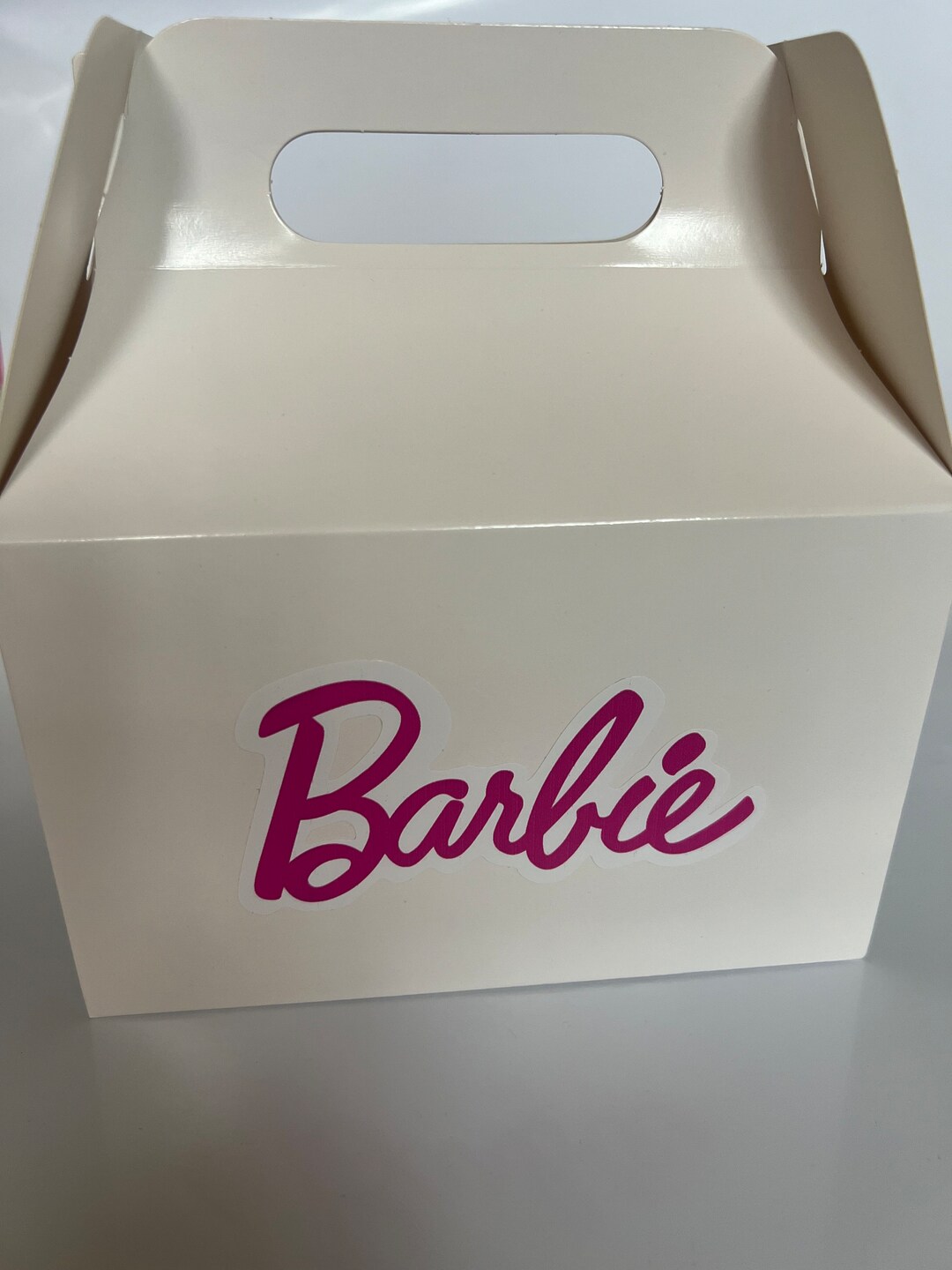 Favor Boxes in White Barb - Etsy