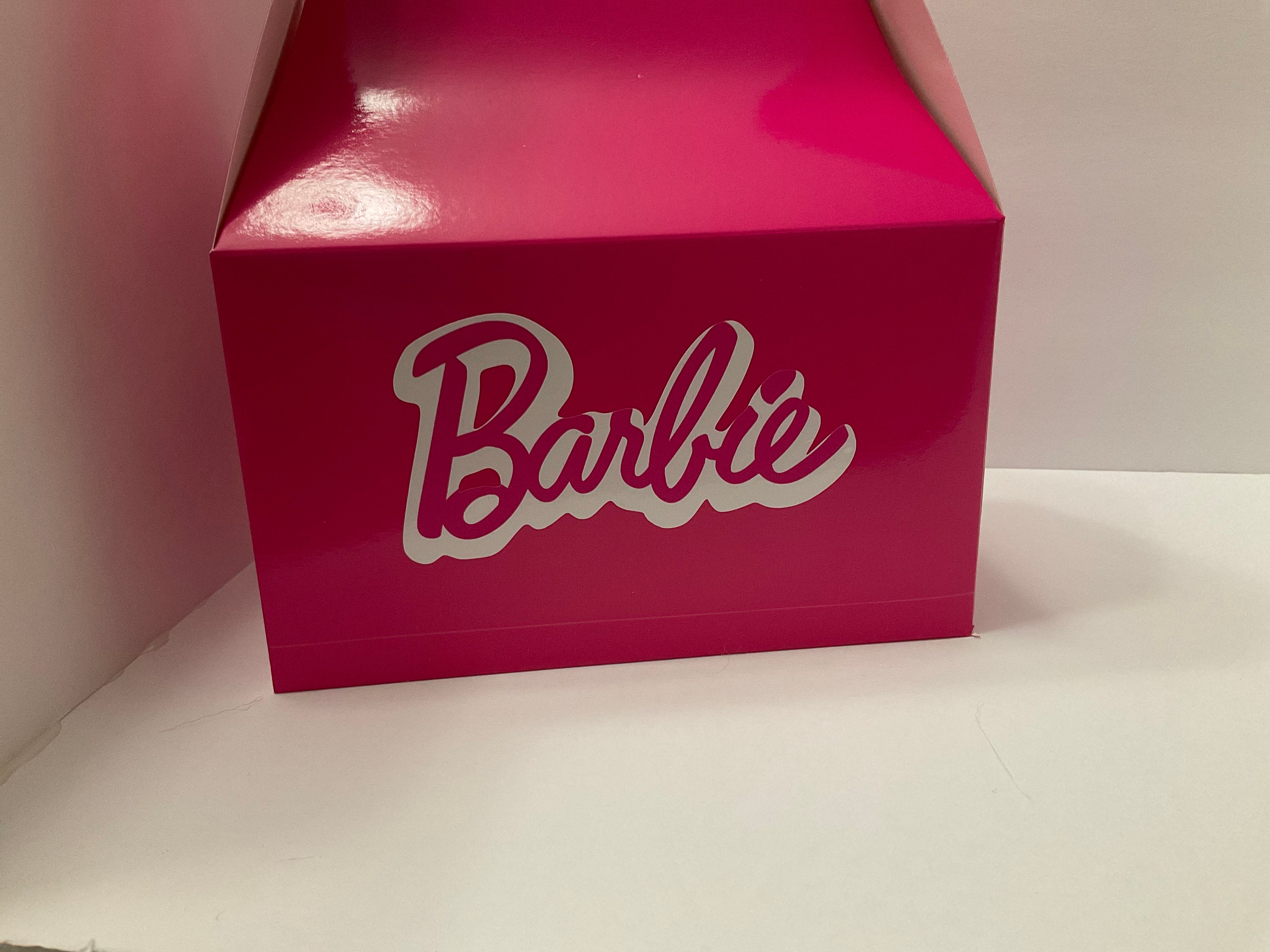 Barb Favor Boxes 12pcs Vinyl Sticker - Etsy