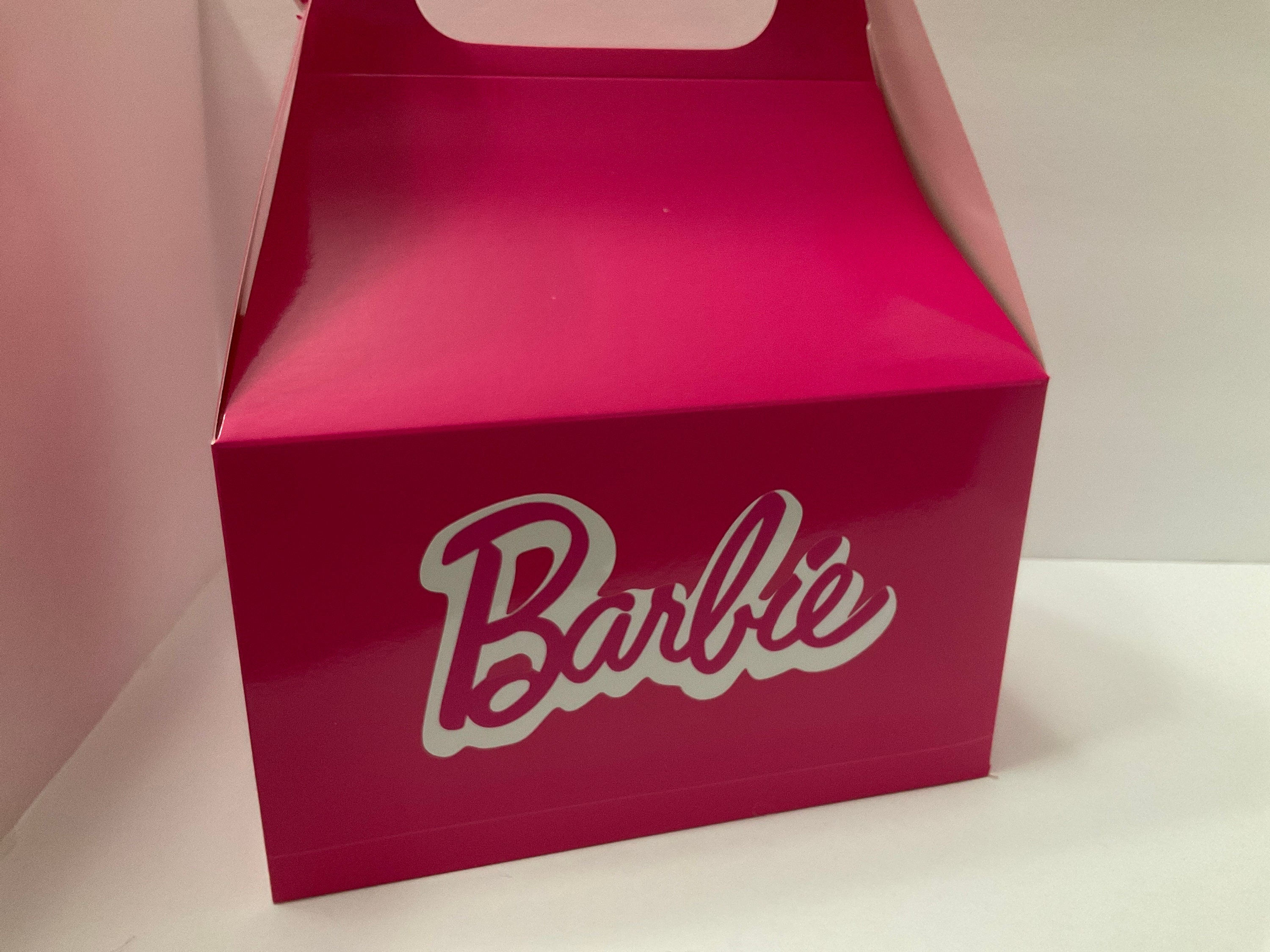 Barb Favor Boxes 12pcs Vinyl Sticker - Etsy