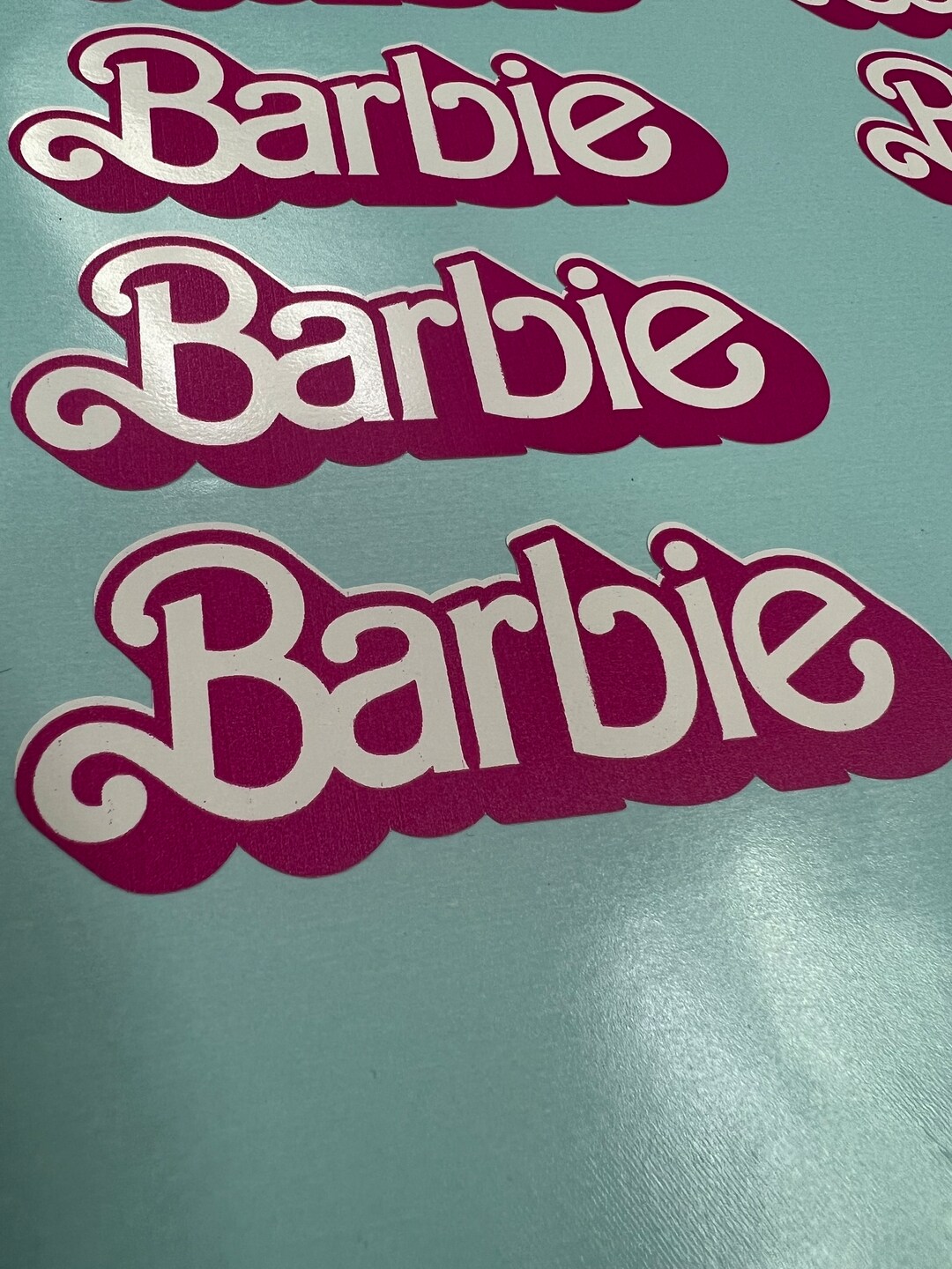 Barb Vinyl Sticker 3in - 12 Pack - Etsy