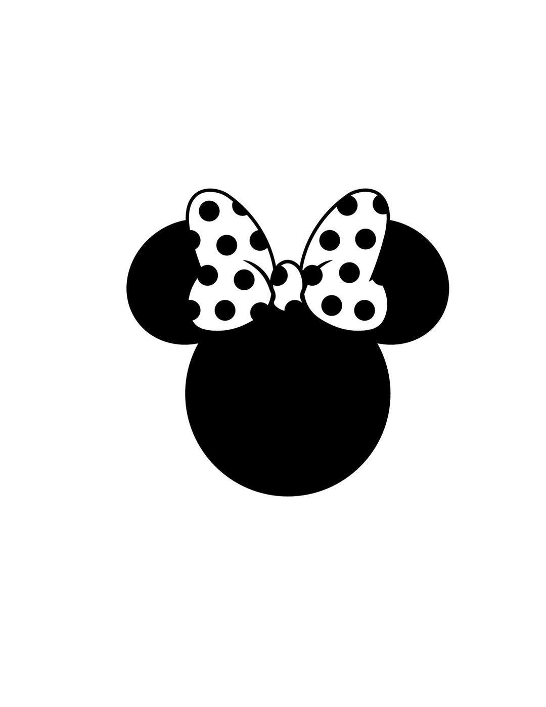 Vinyl Minnie Bundle Stickers - 12 Pack - Etsy