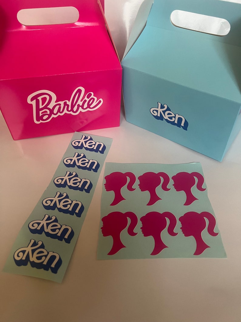 Fabor Boxes Bundle Pack - 12 Pack Barb/ken - Etsy