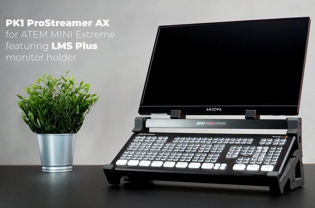 PK1 Prostreamer AX Stand for ATEM MINI Extreme - Etsy