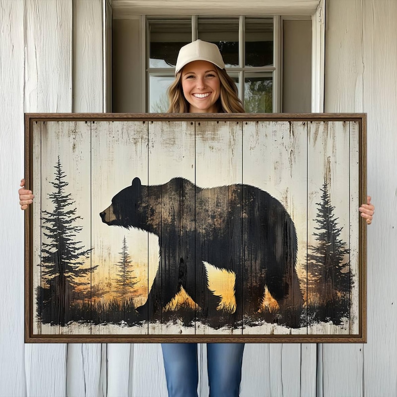 Cabin Wall Decor - Etsy