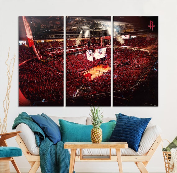 Houston Rockets Paper Wall