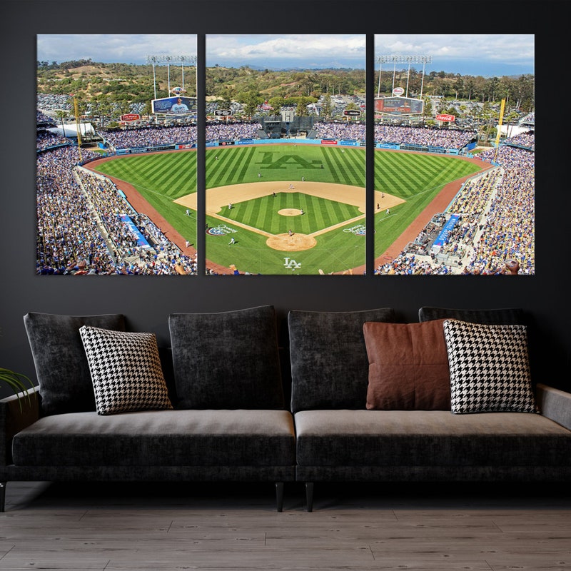 Dodgers Wall Art - Etsy