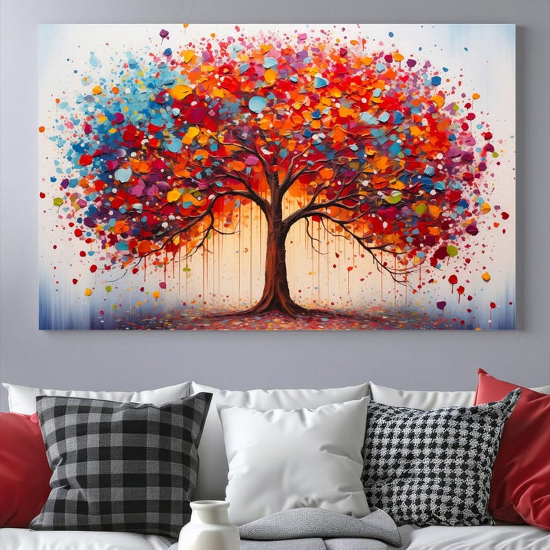 Colorful Wall Art - Etsy