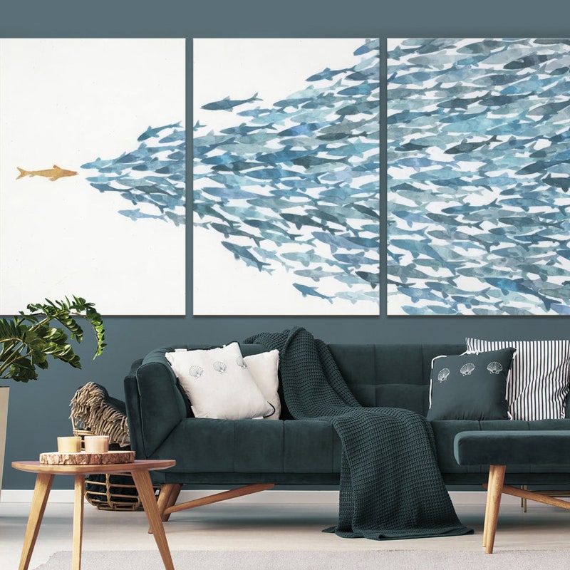 Fish Wall Art - Etsy