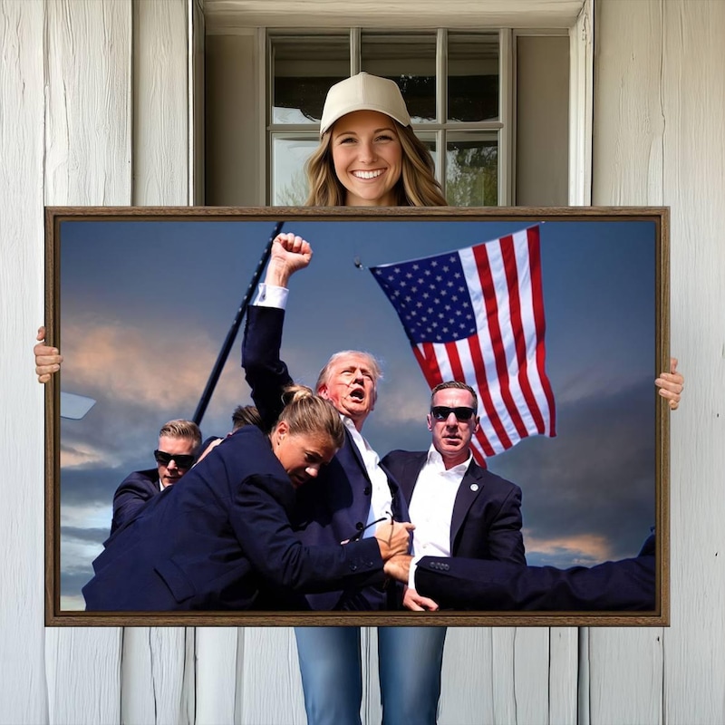 Donald Trump Poster - Etsy