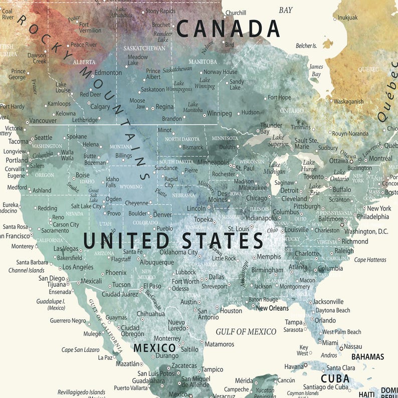 Personalized World Map for Couples, Custom Floating Frame Travel Map ...