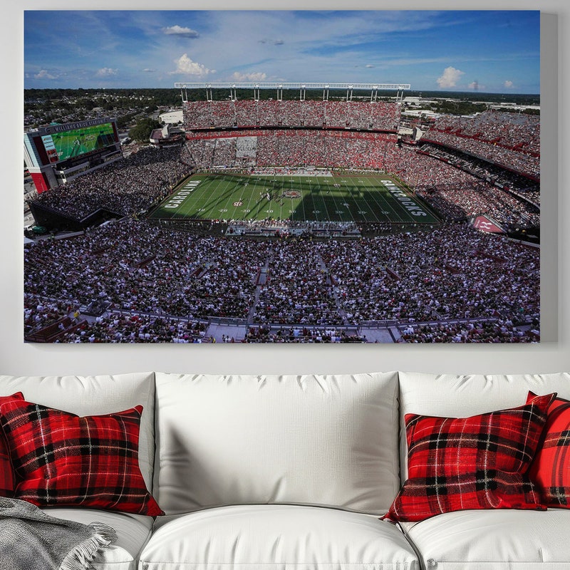 Williams Brice Stadium Wall Art - Etsy