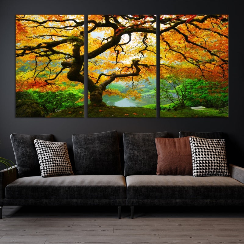 Japanese Maple Art - Etsy
