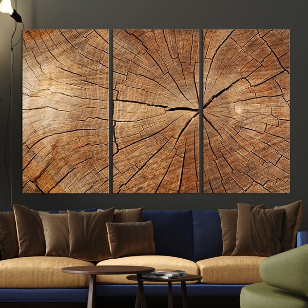 Tree Ring Wall Art - Etsy