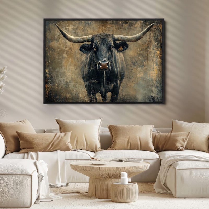 Western Wall Decor' - Etsy