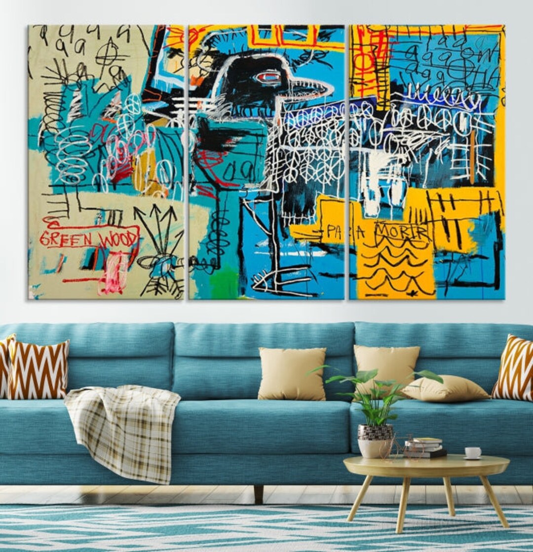 Street Graffiti Abstract Canvas Wall Art Art Print Urban Art Graffiti ...